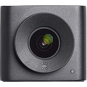 Huddly IQ Full HD 1080p USB Video Conferencing Camera with Embedded Microphone Array and AI Capabilities