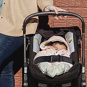 LUOZZY 4 Pcs High Chair Straps 2 Point Replacement Harness Straps Belt for Pushchair HighChair Child Chair Stroller