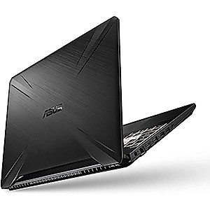 ASUS TUF 15.6” FHD 144Hz IPS Gaming Laptop, AMD Ryzen 7 3750H Processor, NVIDIA GeForce RTX 2060, Webcam, Wi-Fi, Bluetooth, RGB Backlit Keyboard, Windows 10, CUE Accessories (16GB DDR4, 1TB SSD)