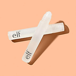 e.l.f, Acne Fighting Spot Gel, Easy To Use, Roll On Formula, Nourishing, Combats Breakouts, Reduces Redness, Heals Pimples, Infused with Salicylic Acid, Tea Tree Oil,