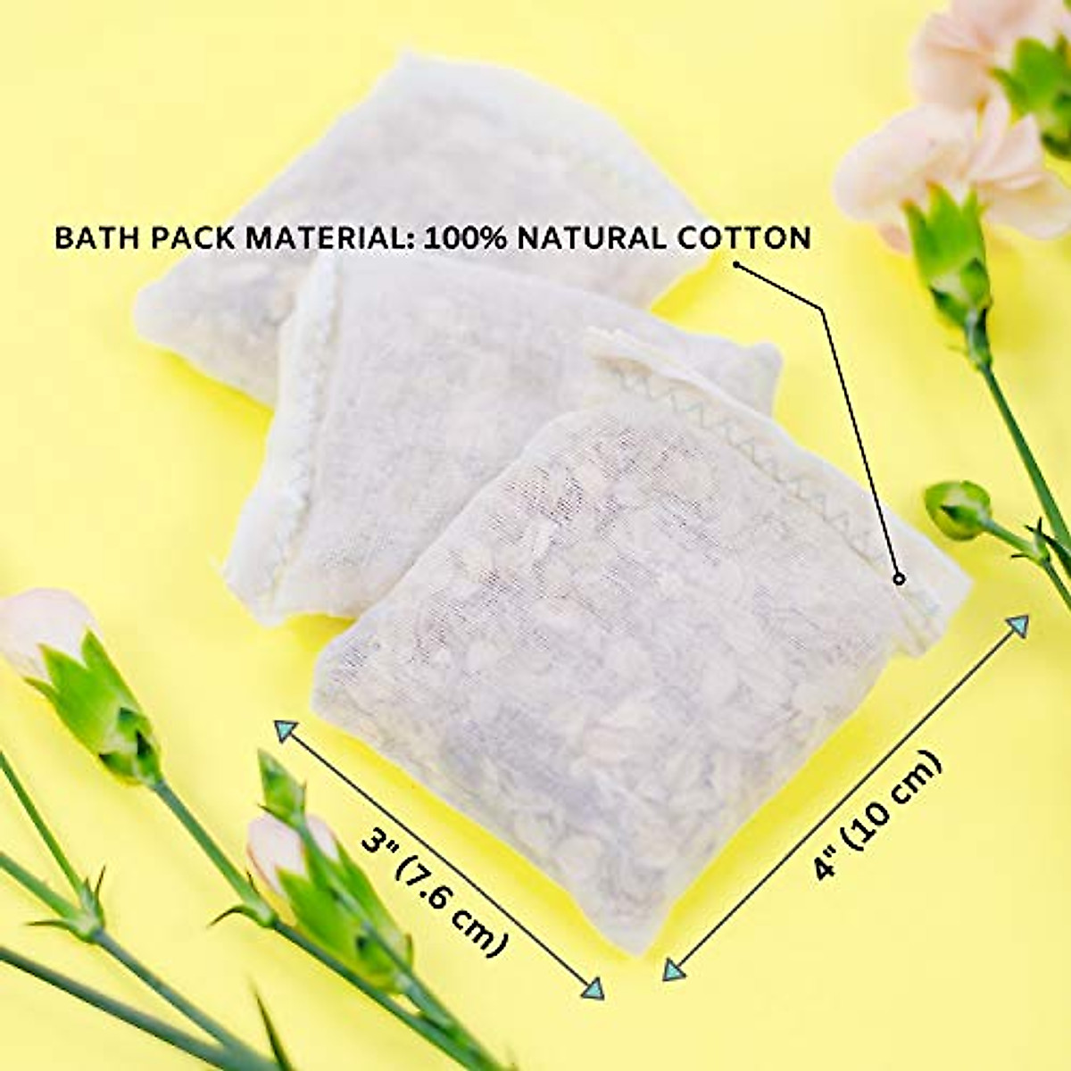 Organic Oatmeal Soothing Bath Soak for Sensitive Skin, Baby & Kids – All Natural & Fragrance-Free, 17 Oz (3 Packs) - Made in USA by mogimogi Baby