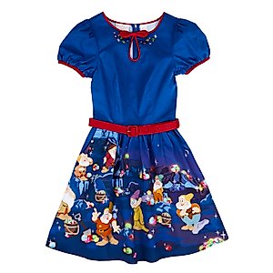 Loungefly Stitch Shoppe Disney Snow White: Mining Dwarfs Lauren Dress, Size 1XL