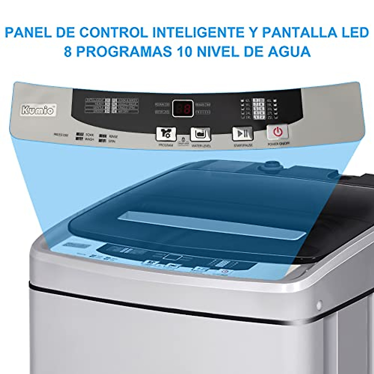 Save 15% on KUMIO Ice Cream Maker and Automatic Portable Washing Machine