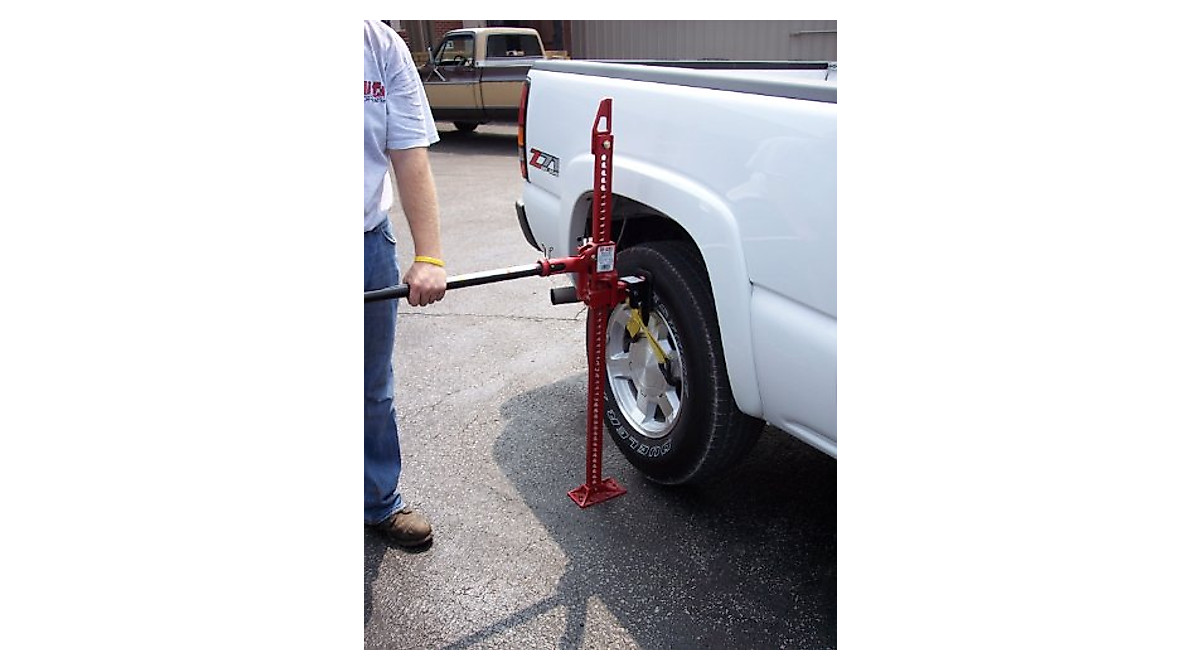 Hi-Lift LM-100 Lift-Mate: Heavy-Duty Vehicle Wheel Lifter