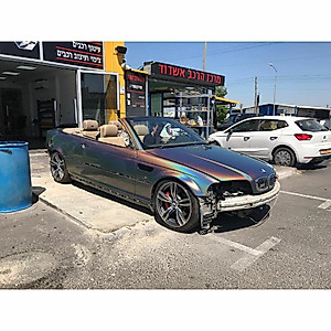 3M 1080 GP281 Gloss FLIP Psychedelic 5ft x 1ft (5 Sq/ft) Car Wrap Vinyl Film