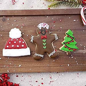 Gingerbread Man Cookie Cutter, Premium Food-Grade Stainless Steel, Dishwasher Safe