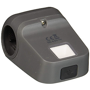 Weber Grill Out Handle Light, Black, 3" H x 2" W x 4.5" L