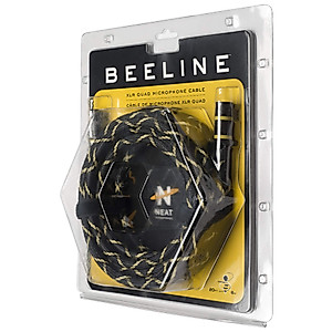 NEAT Bee Line Quad Conductor Microphone Cable, 20 Feet