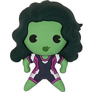 She-Hulk Chibi 3D Foam Magnet