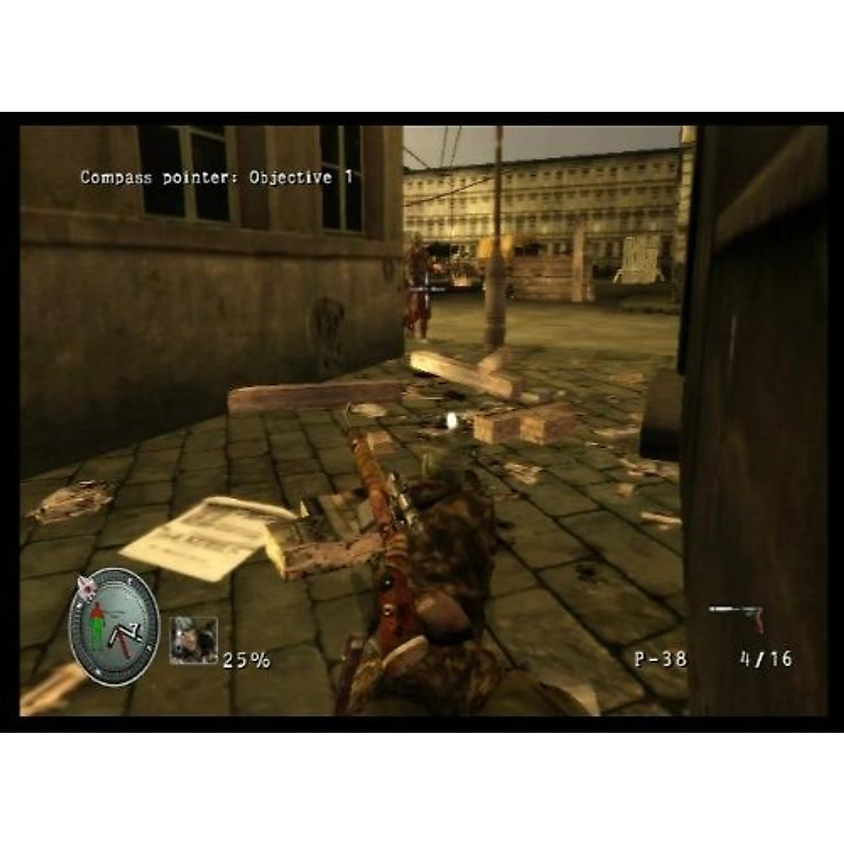 Sniper Elite - Nintendo Wii