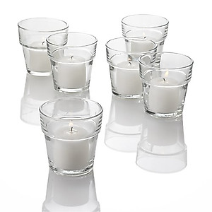 Richland® Votive Candles White Unscented 10 Hour Burn Set of 72