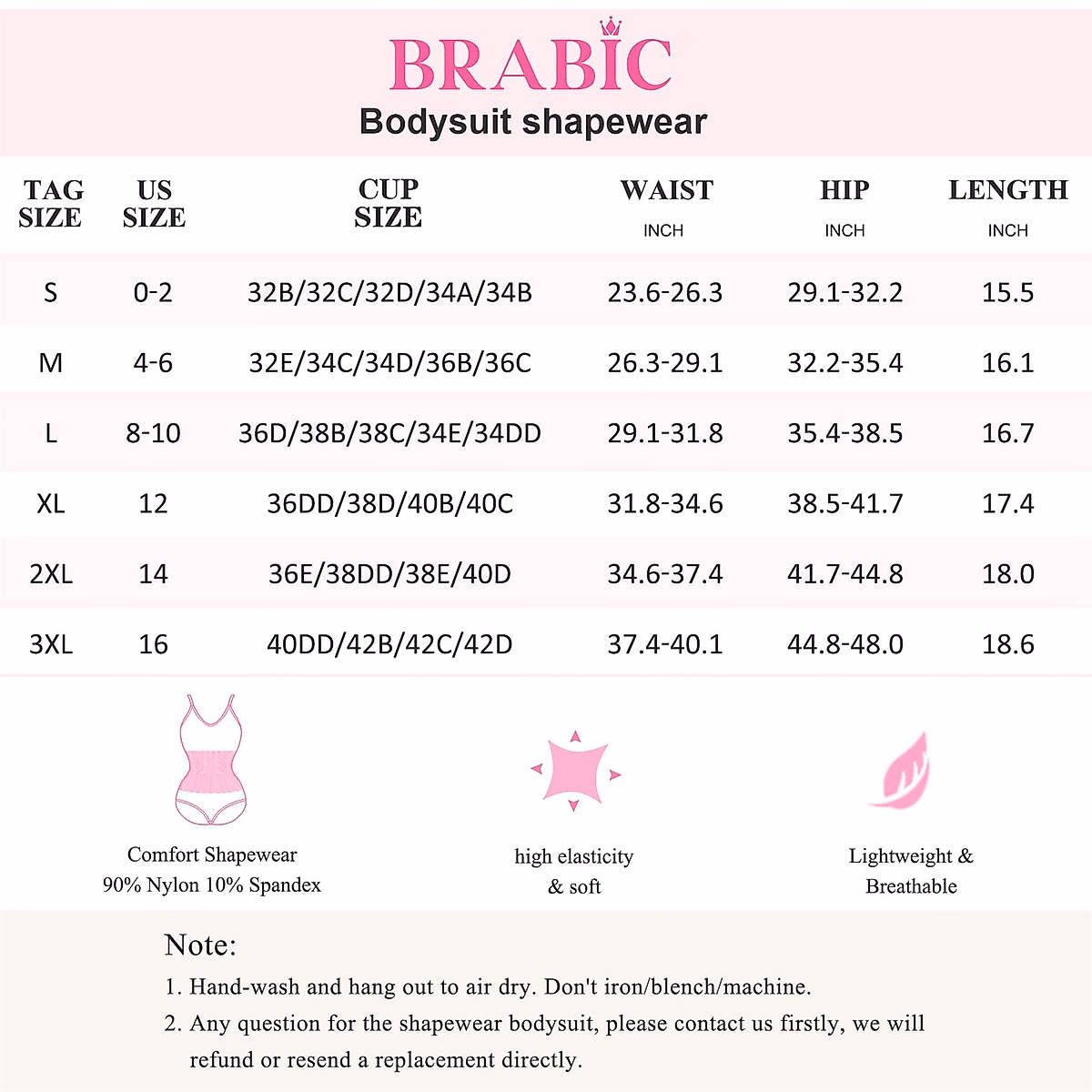 BRABIC Shapewear Bodysuit for Women Tummy Control Low Back Body Shaper Cupped Sleeveless Tank Tops Fajas (Medium, Beige)