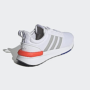 adidas Racer TR 21 White/Grey/Solar Red 10 D (M)
