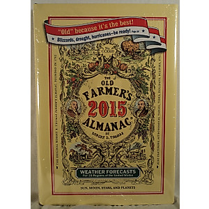 The Old Farmer's Almanac 2015, Trade Edition