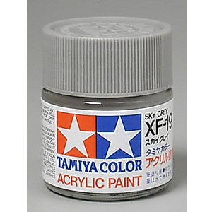 Tamiya XF-19 81319 Sky Grey 23ml Acrylic New in Bottle