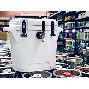 Coldbreak - 1T-RRR Jockey Box, 1 Tap, Roto Molded