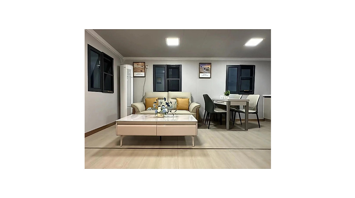 Double Wing Folding Container House with Custom Options