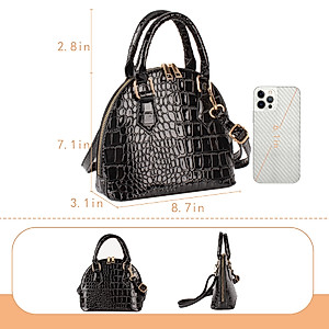 Danse Jupe Women Small Shell Leather Shoulder Bag Crossbody Bag