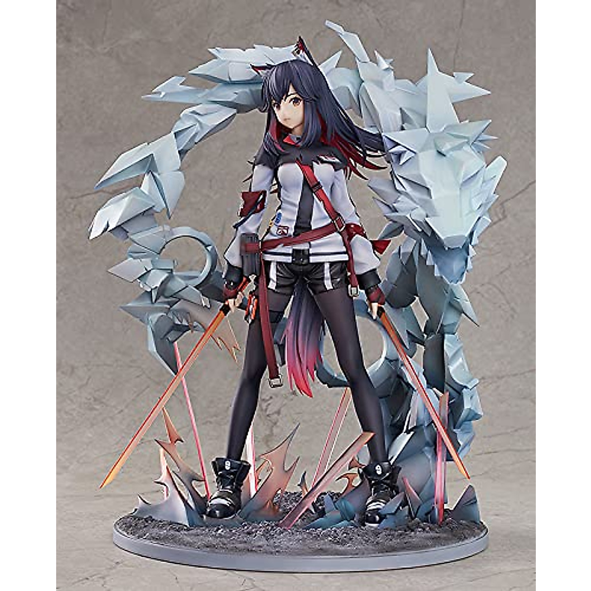 Good Smile Arknights Texas: Elite 2 1:7 Scale PVC Figure, Multicolor