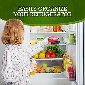 Slim Over Sink Cutting Board for Kitchen with 4 Color-Coded Collapsible Containers- Meal Prepdeck Station with Containers and Built-in Knife Sharpener (Original Containers)