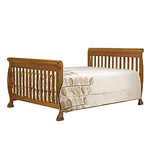 DaVinci Twin/Full Size Bed Conversion Kit (M4799) in Chestnut