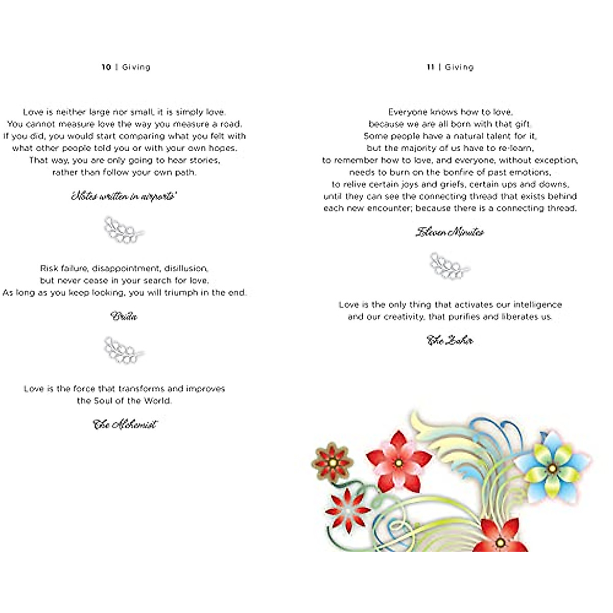 Love: Selected Quotations