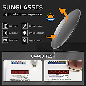 AEVOGUE Sunglasses For Men Goggle Alloy Big Frame Square Metal Punk Style Shield AE0336