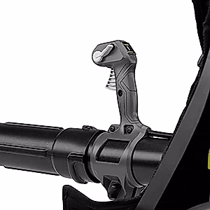 Ryobi RY40440 40 Volt 145 MPH 625 CFM Cordless Brushless Variable Speed Backpack Leaf Blower with Lithium-Ion Battery and Charge Kit