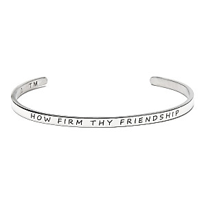 How Firm Thy Friendship Bracelet | Ohio State Bracelet | Ohio State Jewelry | Ohio State Buckeyes Jewelry
