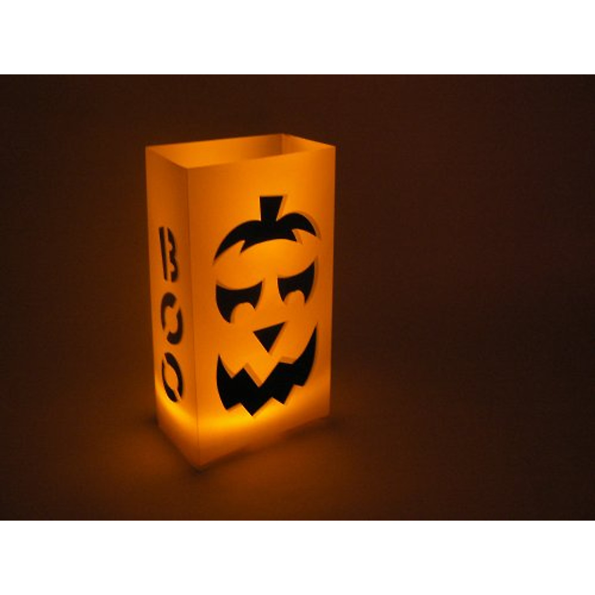 Fortune Products LL-8A Luminary Light, 2 3/4" Length, 1 1/2" Width, 3/4" Height, 8 LEDs, Amber LEDs with Black Base