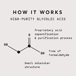 Naturium Glycolic Acid Resurfacing Gel 10%, AHA Exfoliating Gel with Natural Fruit Acids, 3.3 oz