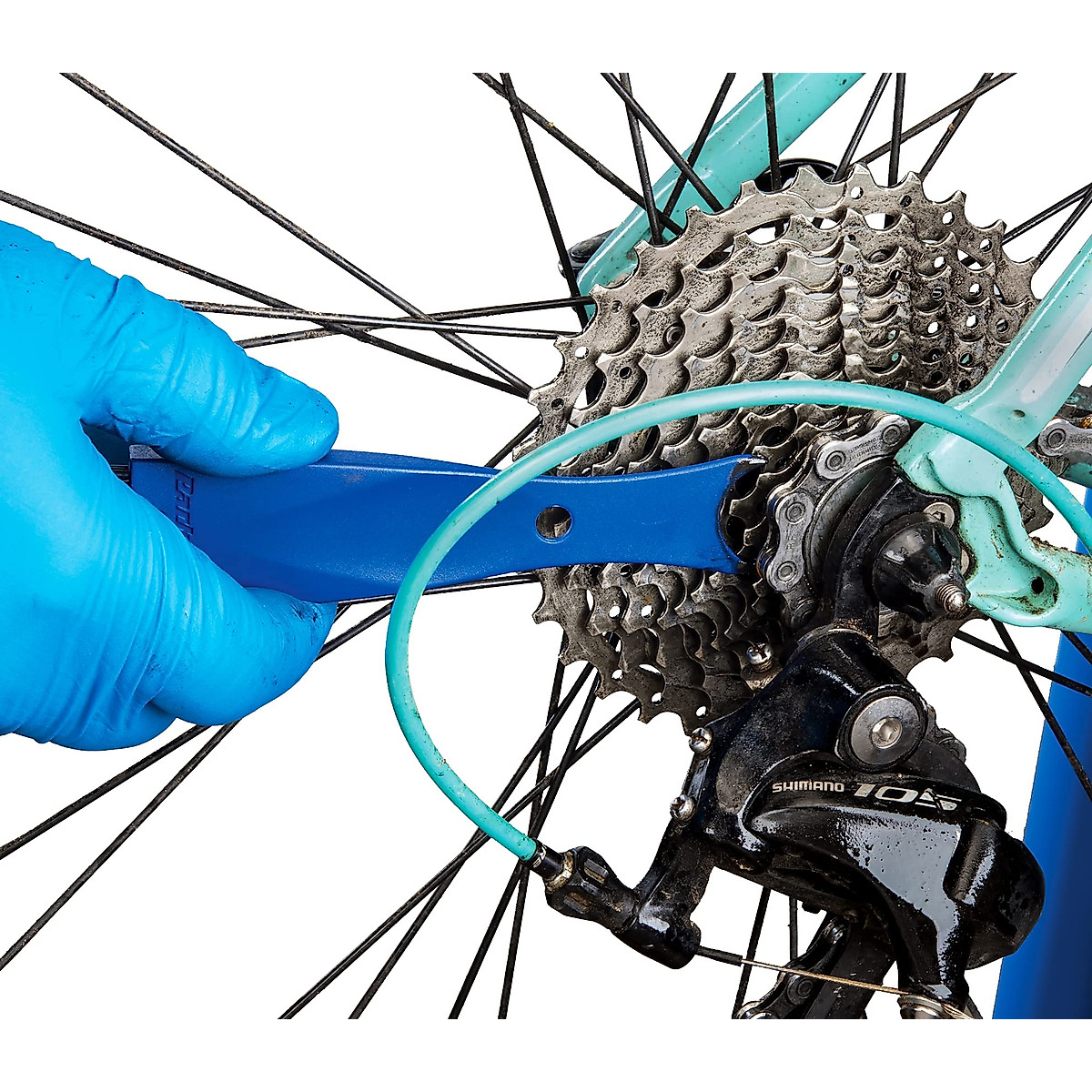 ParkTool Tool Park GSC-3 Drivetrain Clean Brush