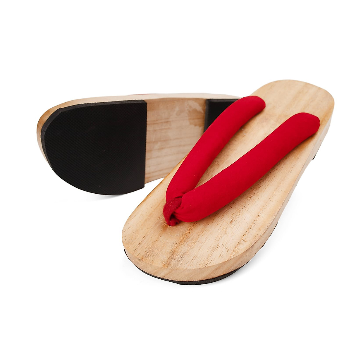 Cutey May Japanese Wooden Clogs Geta Slippers