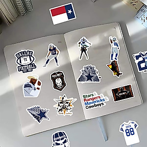 Cowboys Party Supplies,Birthday Party Decorations for Cowboys for Kids with Happy Birthday Banner,Cake Topper ,Balloons for Football Theme Birthday Party Decorations