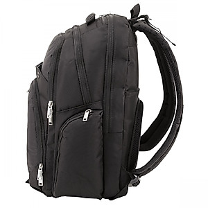 Mercury Luggage Backpack Pro Travel Deluxe Black