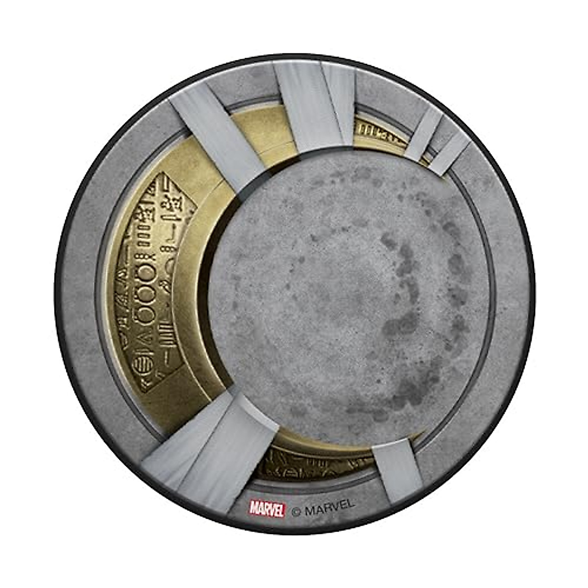 Marvel Moon Knight Logo Egyptian Hieroglyphs PopSockets Standard PopGrip