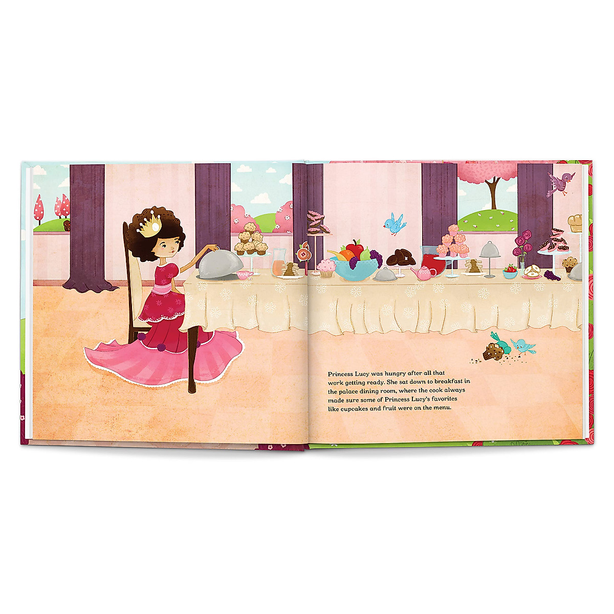 Princess - Personalized Children's Story - I See Me! (Hardcover)
