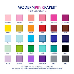 Personalized Stationery for Women, Modern Stationary for Women, FLAT OR FOLDED Note Cards with Envelopes, Your Choice of Colors and Quantity