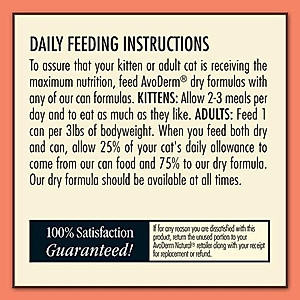AvoDerm Natural Wild By Nature Salmon in Salmon Consomme Wet Cat Food 3oz