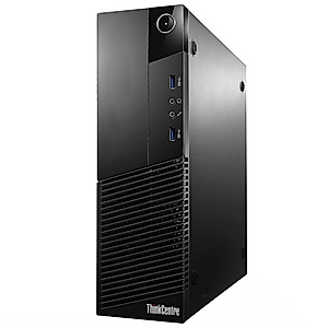 Lenovo Gaming PC M93p Desktop Computer SFF - Quad Core Intel i5 4th Gen - 4570 Upto 3.6 GHz, 8GB DDR3, 256GB SSD - GeForce GT 1030 Keyboard, Mouse, WiFi, Windows 10 Professional (64-bit)(Renewed)