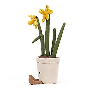 Jellycat Amuseables Daffodil Flower Plant Plush