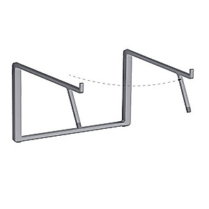 Rain Design 10085 Mbar Pro+ Foldable Laptop Stand - Space Gray