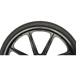 20 Inch Pneumatic Replacement Wheels for Rubbermaid Cart from Uline (2-Pack) (5/8" Axle Bearing)