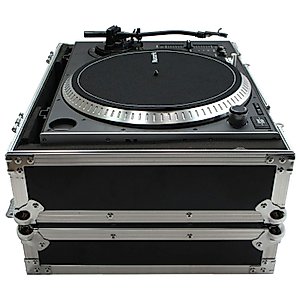 Harmony Audio HC1200E-1 Compatible with Audio-Technica AT-LP120 Flight Foam Turntable Custom Case