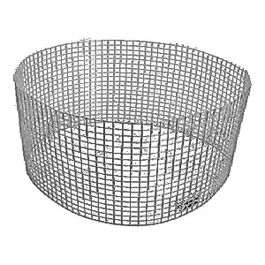 M&G DuraVent DuraVent 5DT-SA DuraTech Spark Arrestor, Stainless Steel, 5" - 8"
