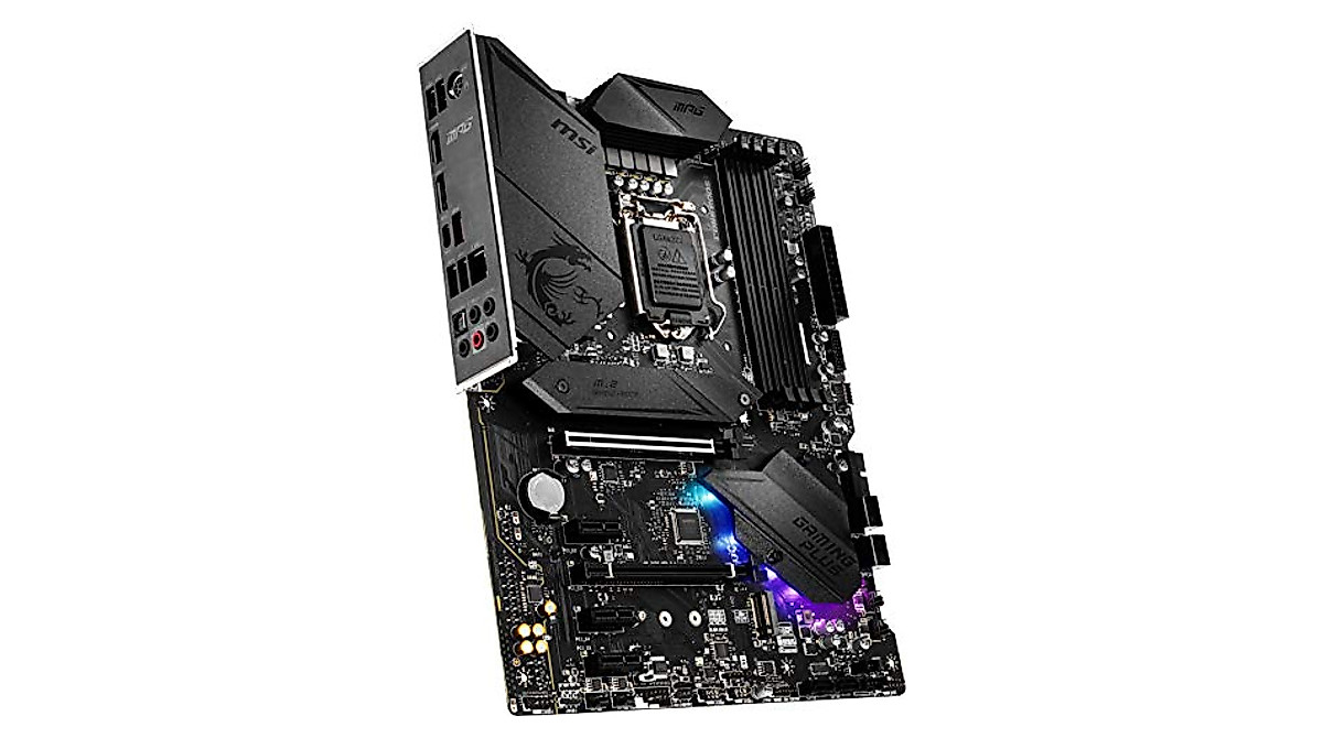 MSI MPG Z490 Gaming Plus Motherboard - Fast, Stable & RGB Ready