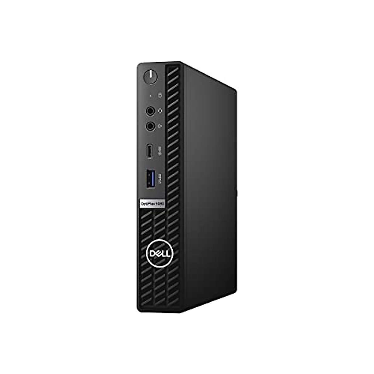 Dell OptiPlex 5000 5080 Desktop Computer - Intel Core i7 10th Gen i7-10700 Octa-core (8 Core) 2.90 GHz - 16 GB RAM DDR4 SDRAM - 256 GB SSD - Micro PC - Windows 10 Pro 64-bit - Intel UHD Graphics 630 D