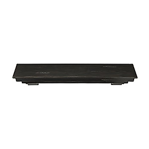 Pearl Mantels 497-60-20 Celeste Mantel Shelf, 60", Espresso Finish