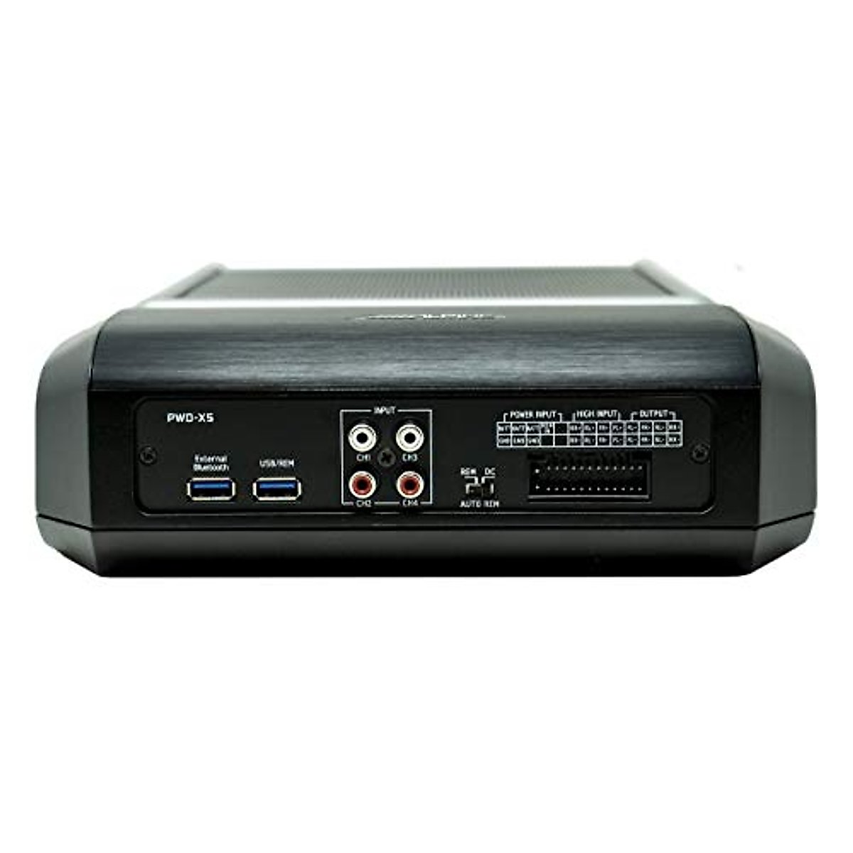 Alpine PWD-X5 Compact Powered 8" Subwoofer System with 4-Channel DSP & Amp