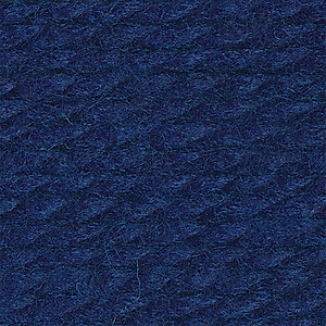 Lion Brand Yarn (1 Skein) Wool-Ease Thick & Quick Bulky Yarn, Navy